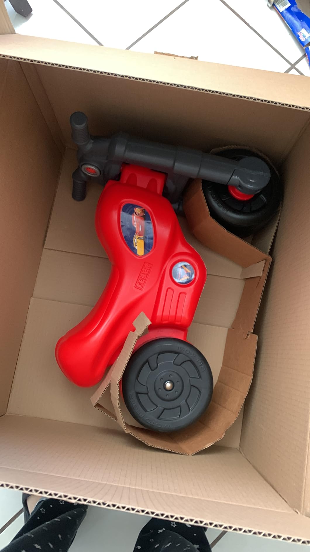 Feber - Montable Moto Disney Cars : Amazon.com.mx: Juguetes y Juegos