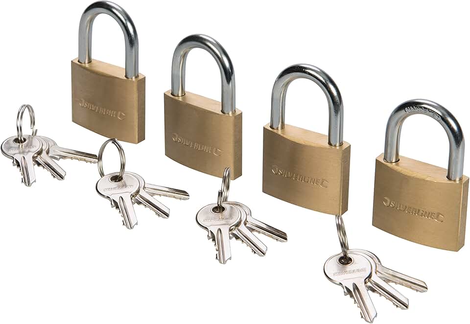 Amazon.co.uk: Padlocks