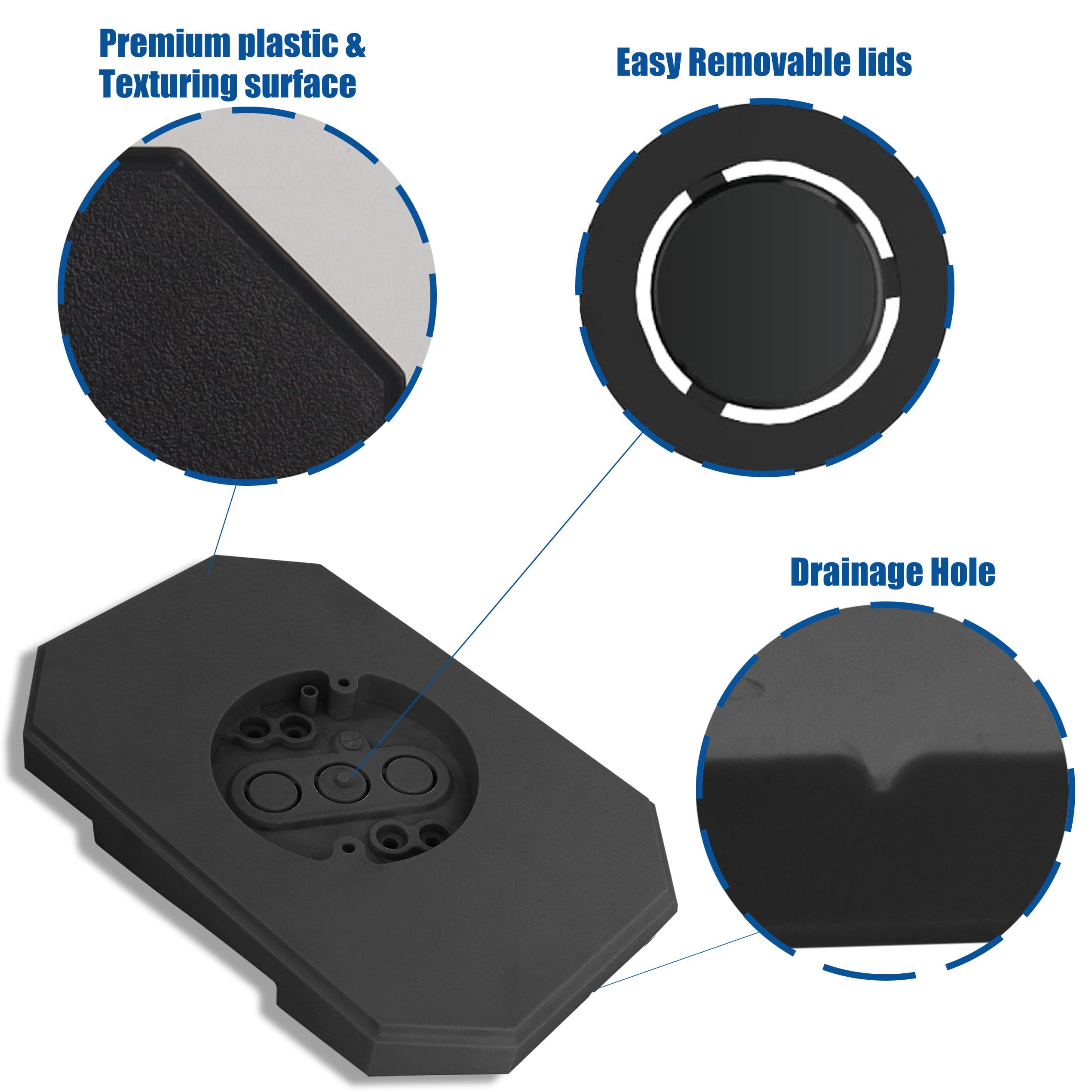 Outdoor Vinyl Mounting Plate RsoTone Vinyl Siding Mounting Blocks,