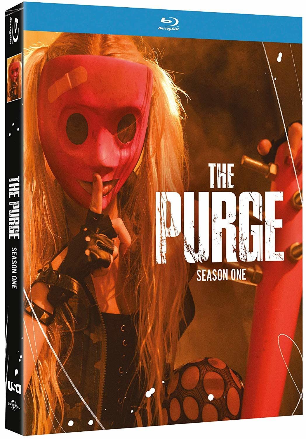 Amazon.com: The Purge: Season One [Blu-ray] : Gabriel Chavarria, Hannah ...