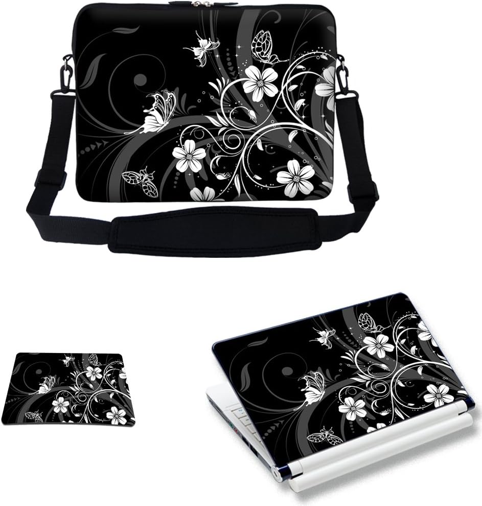 Amazon.com: Meffort Inc 15 15.6 inch Laptop Carrying Sleeve Bag Case ...