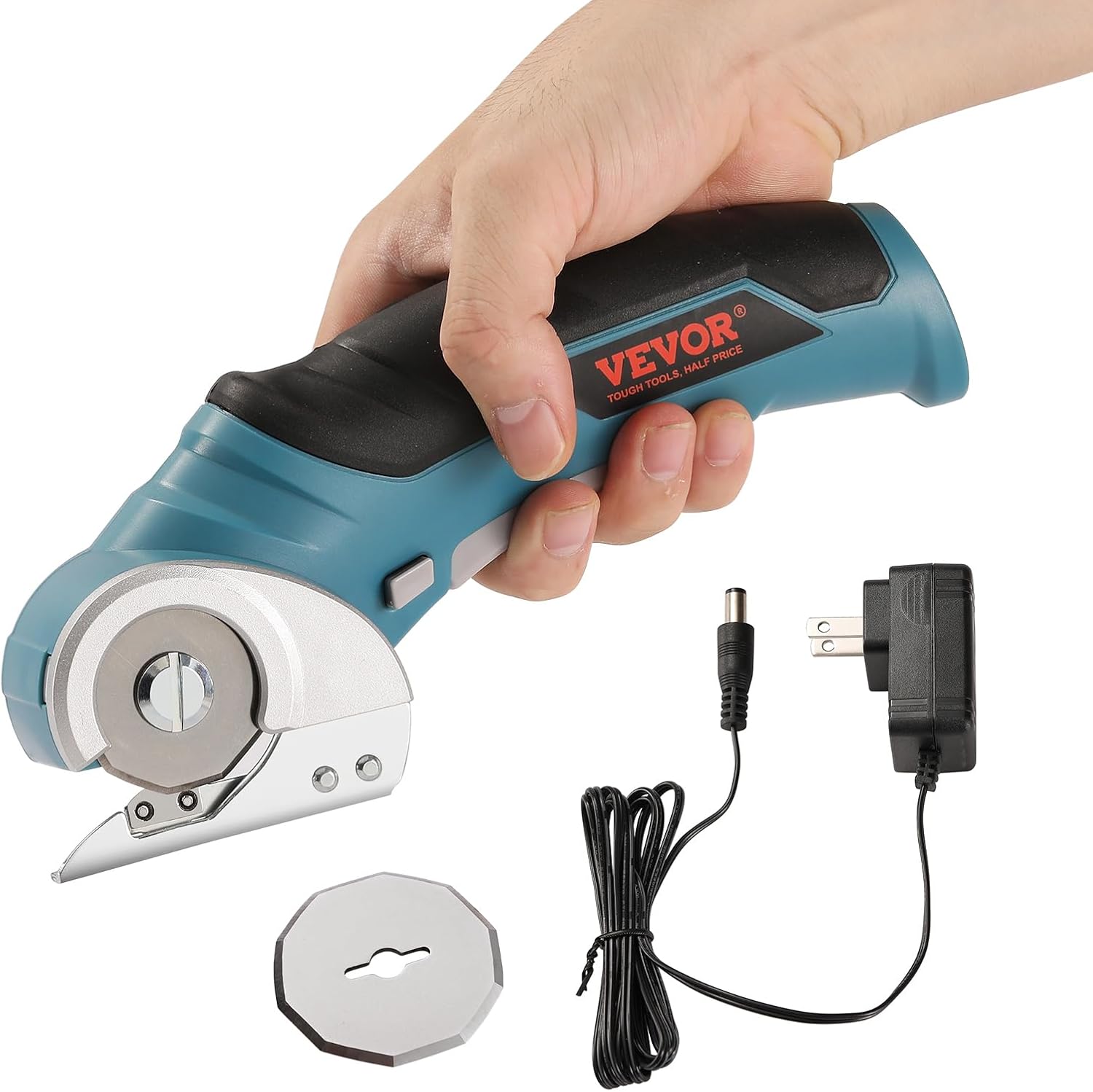 Amazon.com: VEVOR Cordless Electric Scissors, 3.6V 2000mAh Mini ...