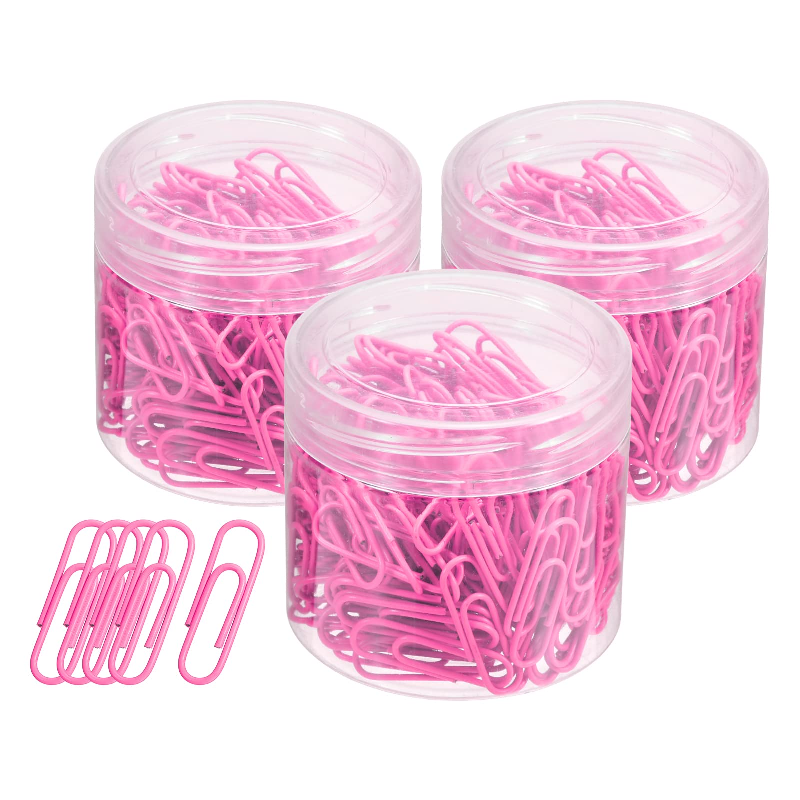 Amazon.com : YOKIVE 600 Pcs Paper Clips, Office Clips Smooth Surface ...