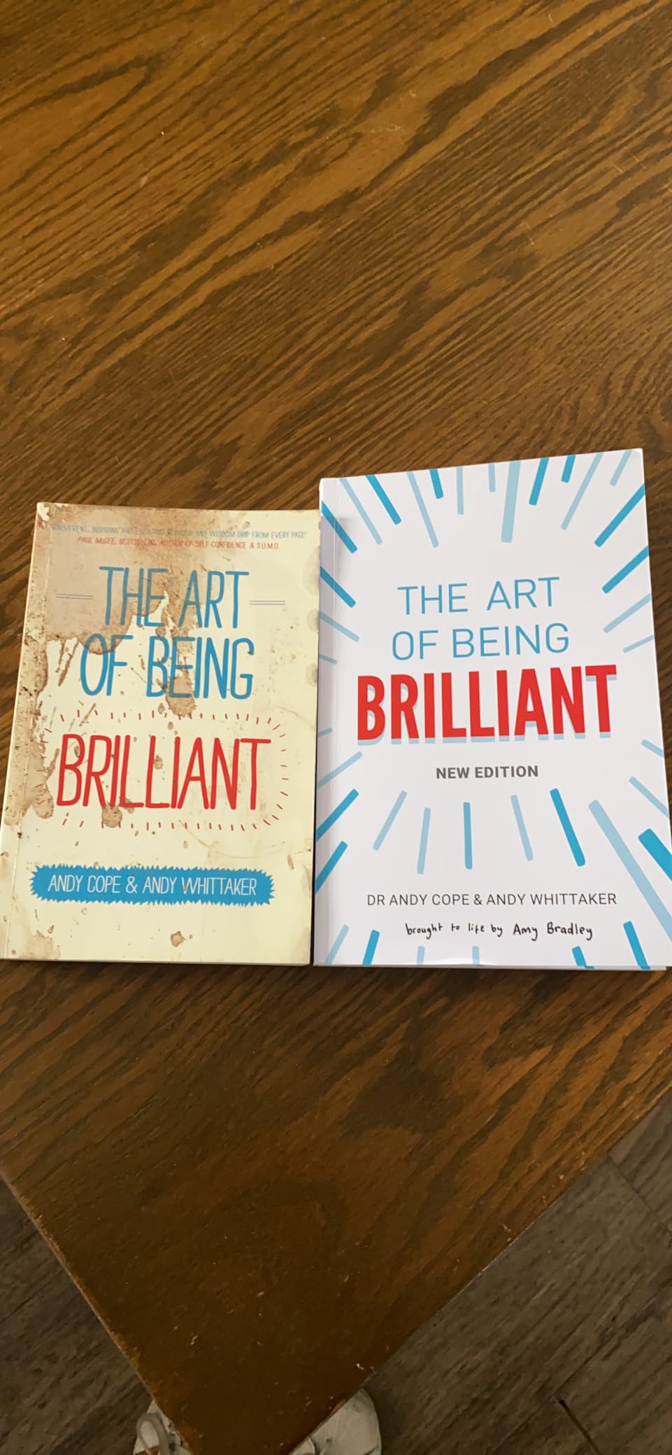 The Art of Being Brilliant: Amazon.co.uk: Cope, Andy, Whittaker, Andy ...