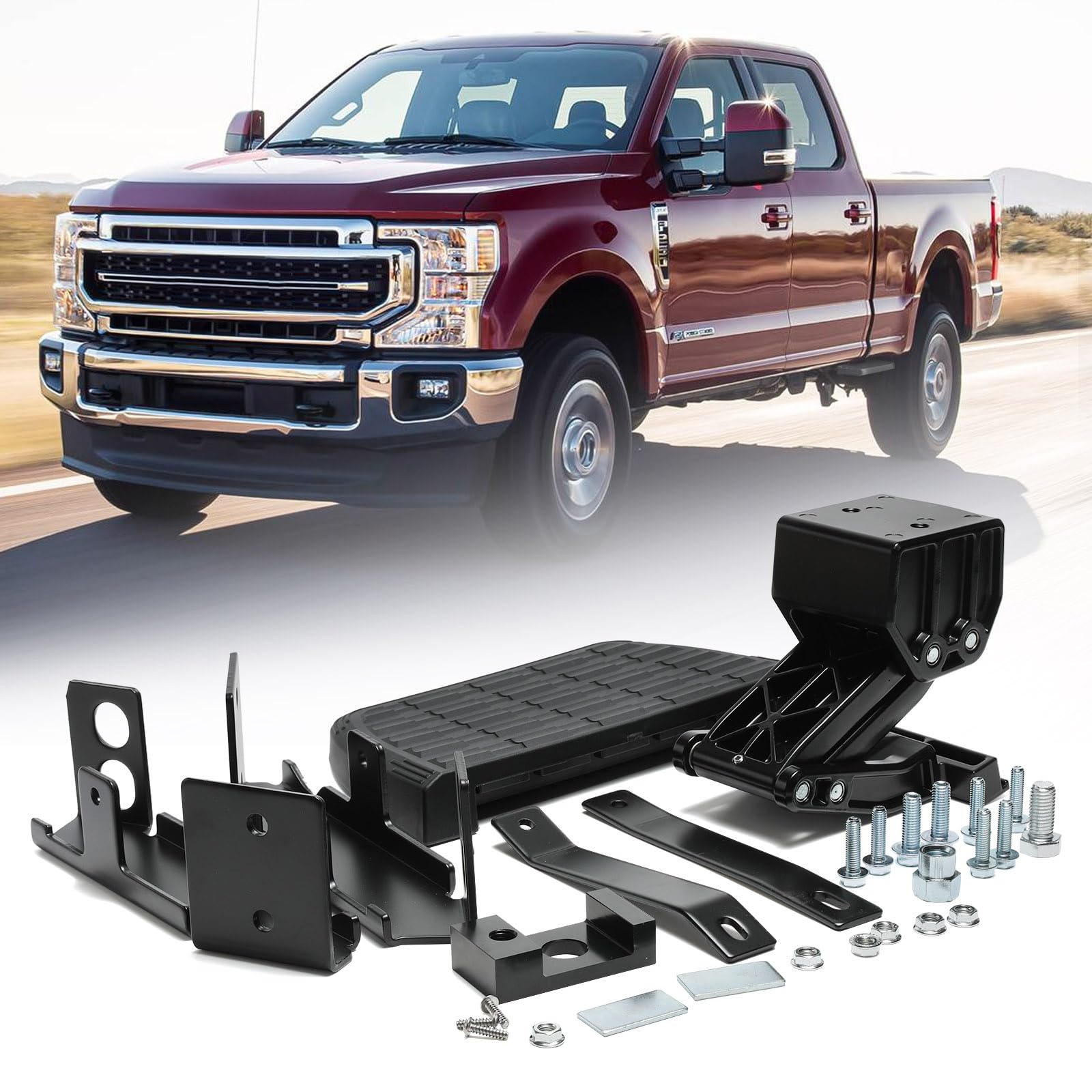 Amazon.com: MXLTYMX F250 F350 Truck Side Step Retractable Step ...