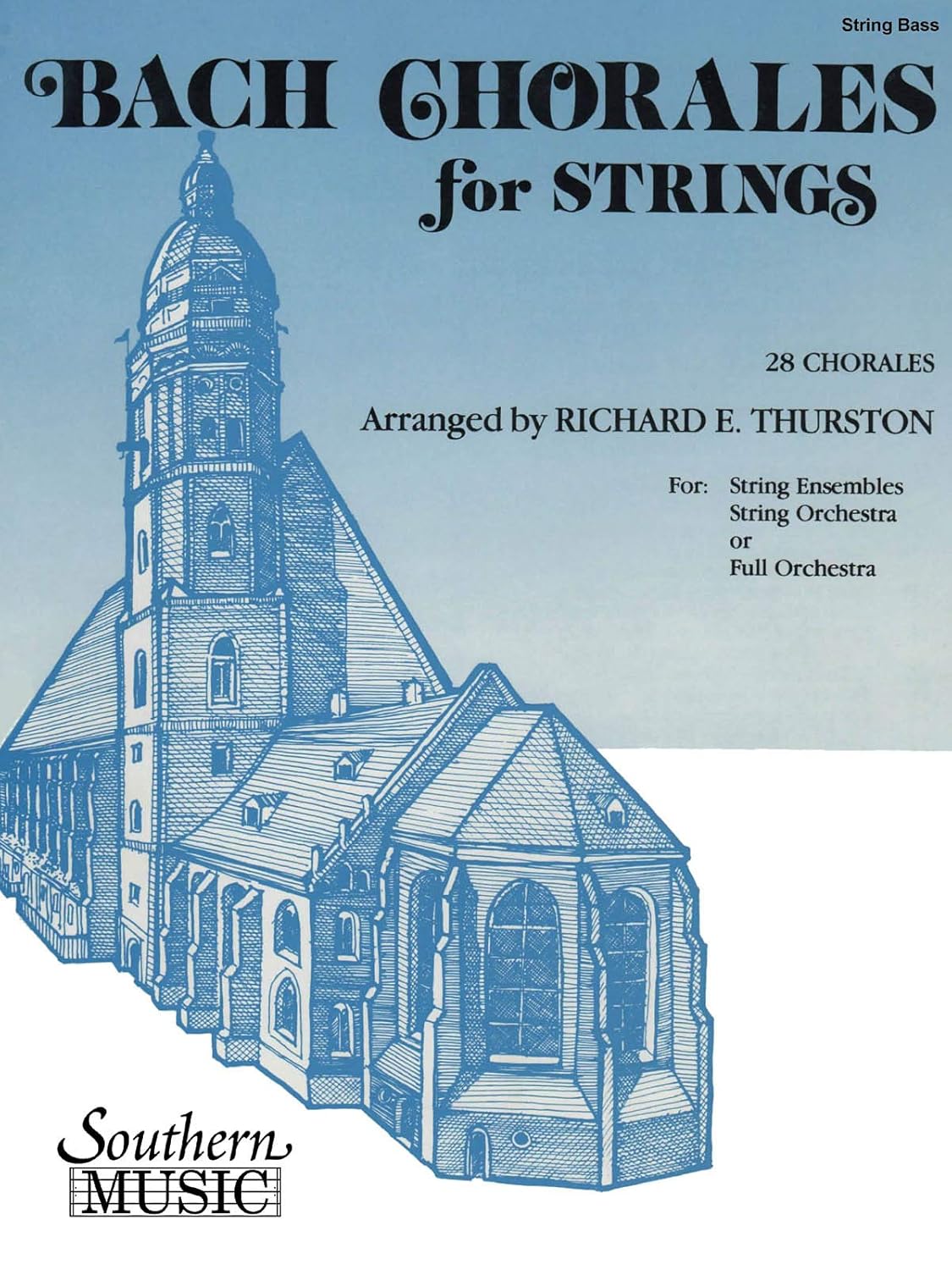 Amazon.com: Bach Chorales for Strings (28 Chorales): for String Bass ...