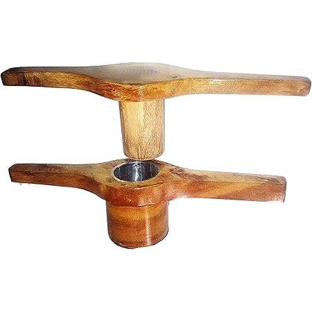 Buy RKR KITCHEN Wooden Kitchen Press/Idiyappam Maker/Sev Sancha Maker ...