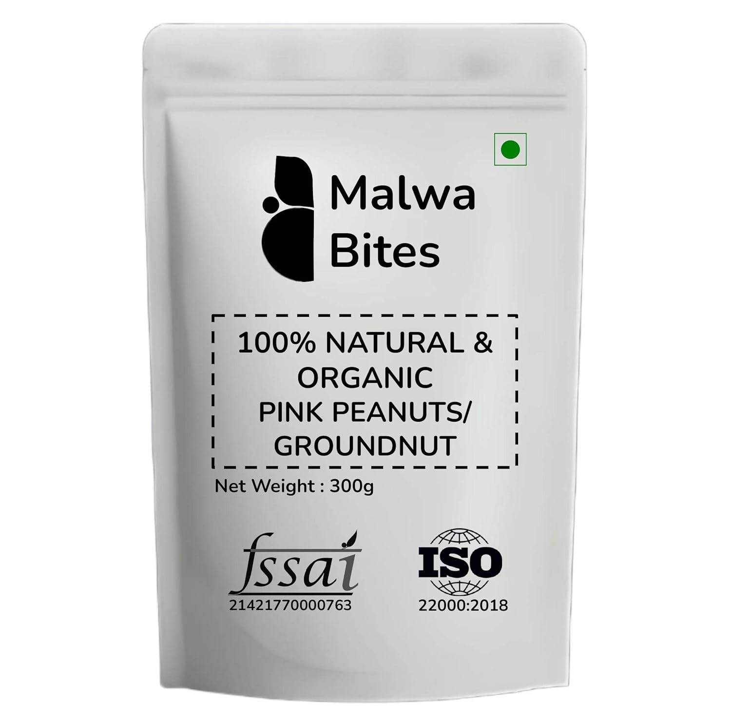 Malwa Bites Organic Raw Peanuts/Groundnut Unroasted Unsalted | Fresh ...