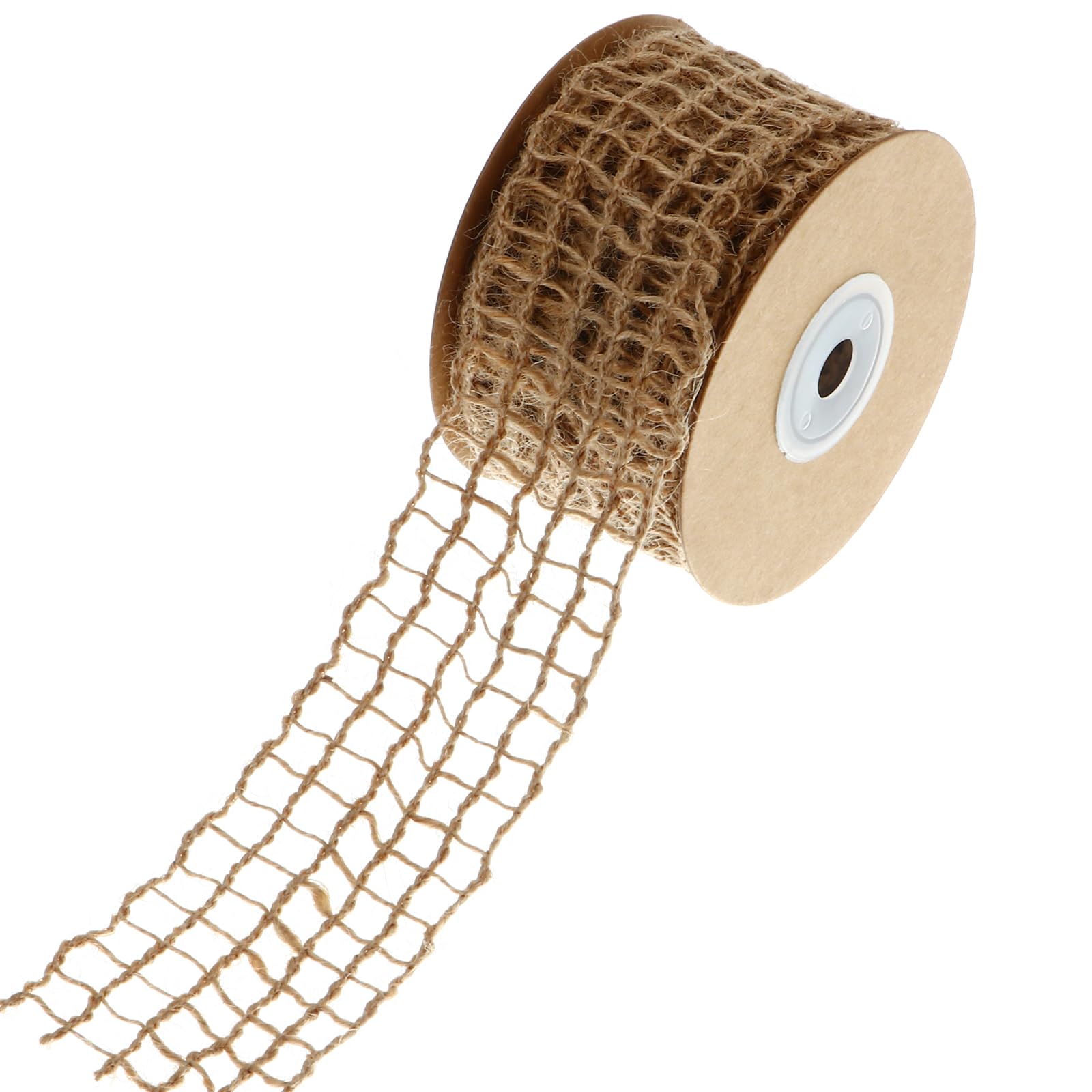 Amazon.com: EXCEART 1 Roll Webbing Handmade Christmas Decor Fishing Net ...