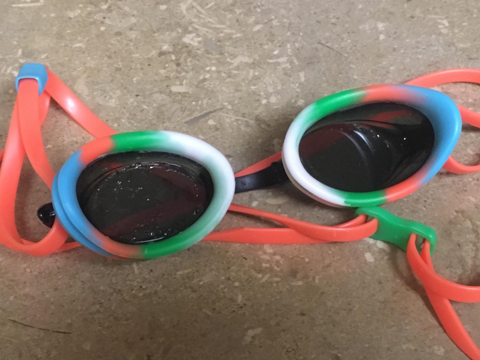 Amazon.com : TYR Velocity Racing Goggle : Swimming Goggles : Sports ...