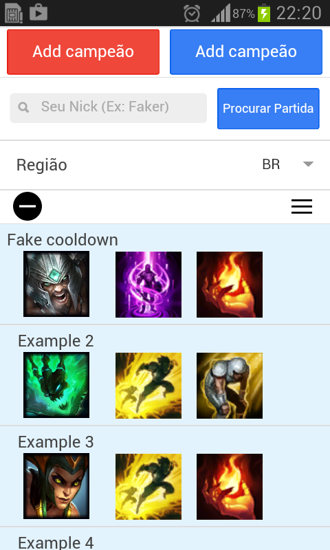 LoL Spell Timer (Fala o campeão e a skill):Amazon.com.br:Appstore for ...