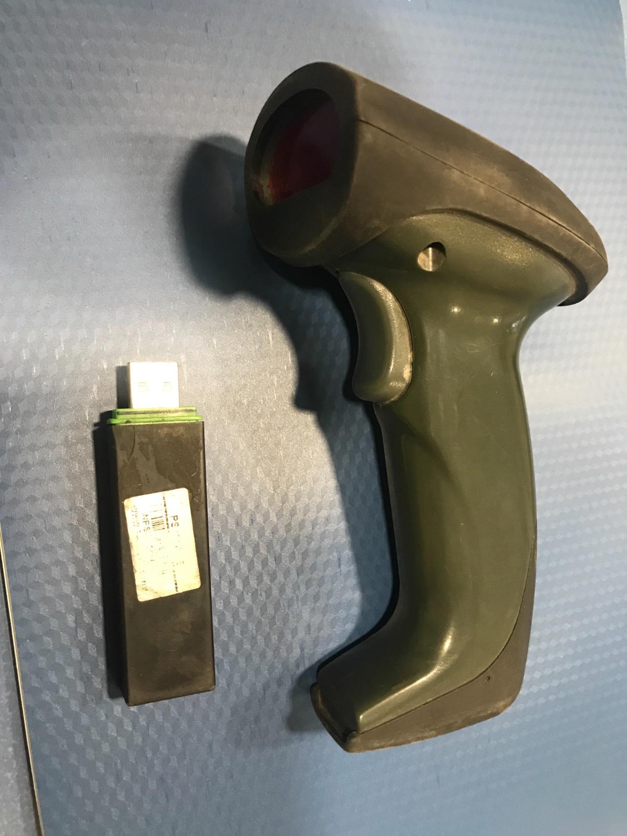 Pegasus PS1010 1D Laser Barcode Scanner : Amazon.in: Office Products