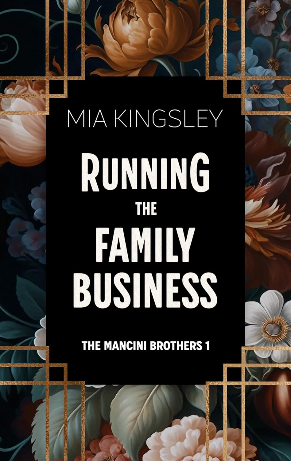 Running The Family Business (The Mancini Brothers 1) eBook : Kingsley ...