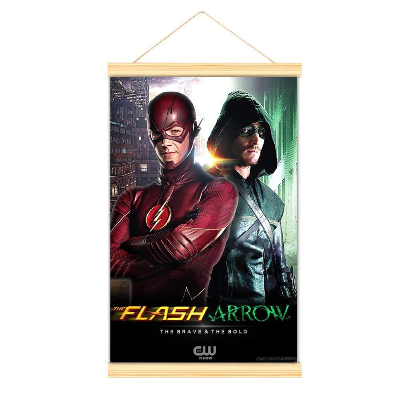 Flecha El Flash Linterna Verde Cazador Marciano Flash Flecha Verde