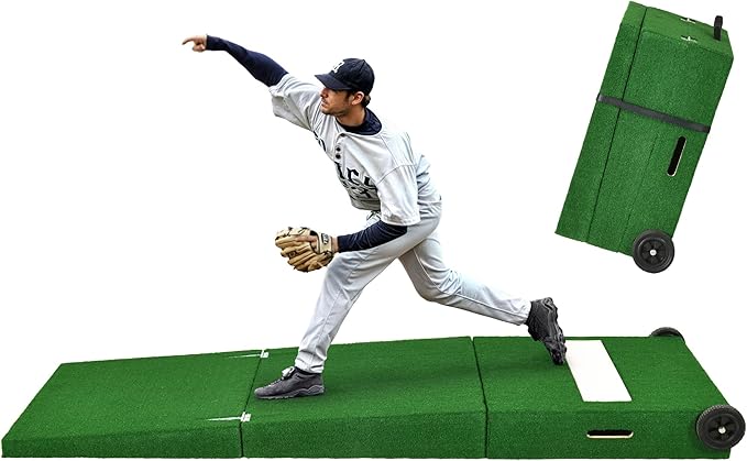 Amazon.com : Shopsource Pitching Mound, Portable Pitchers Mound with ...