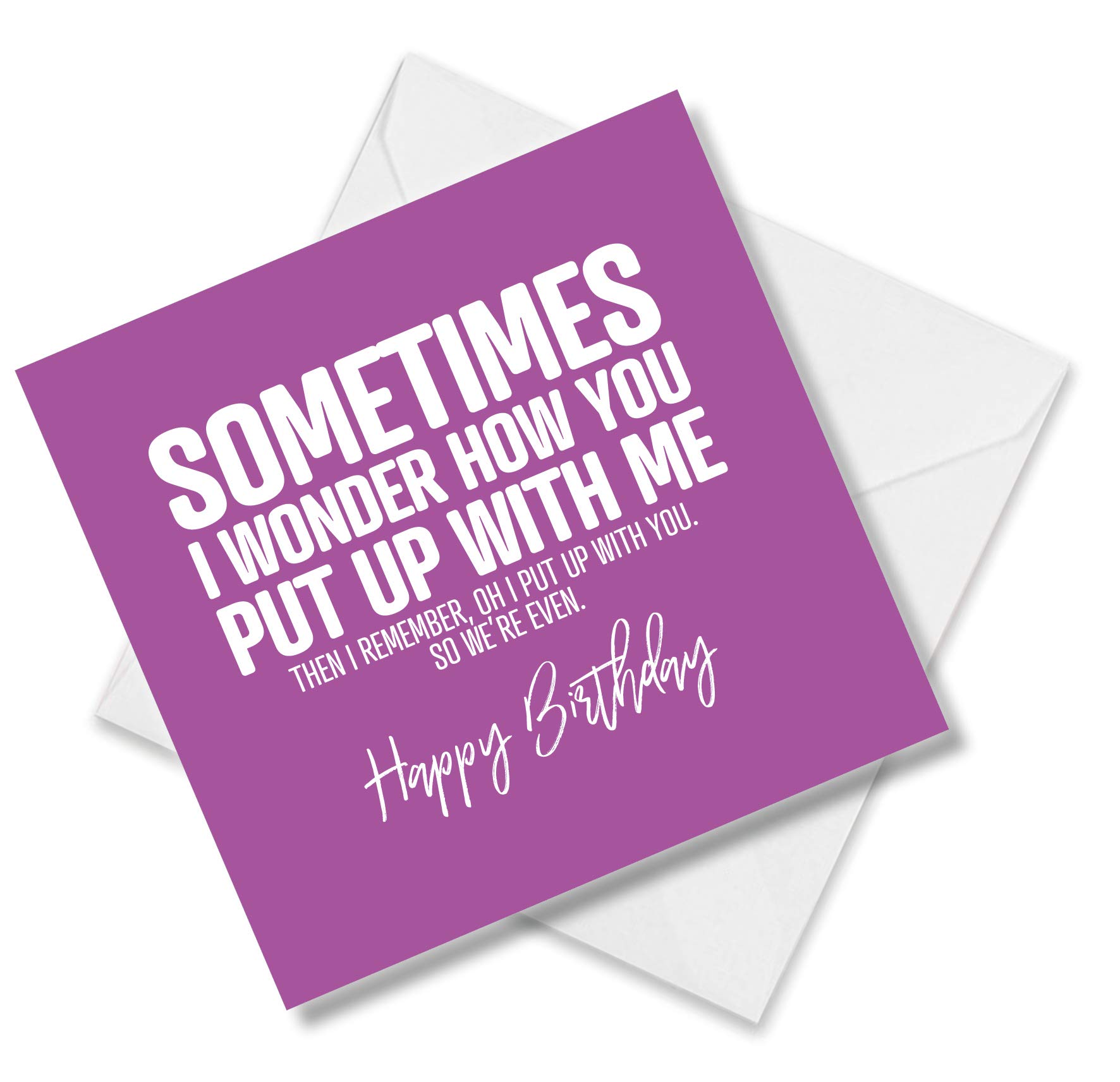 Buy Husband Birthday Cards Wife Birthday Card Happy Birthday Card 