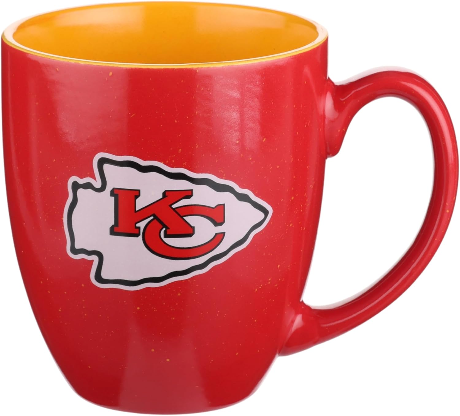 Amazon.com: The Memory Company | Licensed NFL 15oz Speckle Curved Mug ...