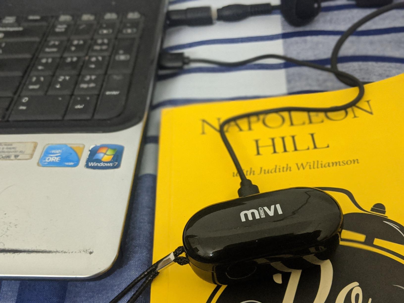 Mivi Duopods M40 True Wireless in Ear Bluetooth Earbuds with Mic ...
