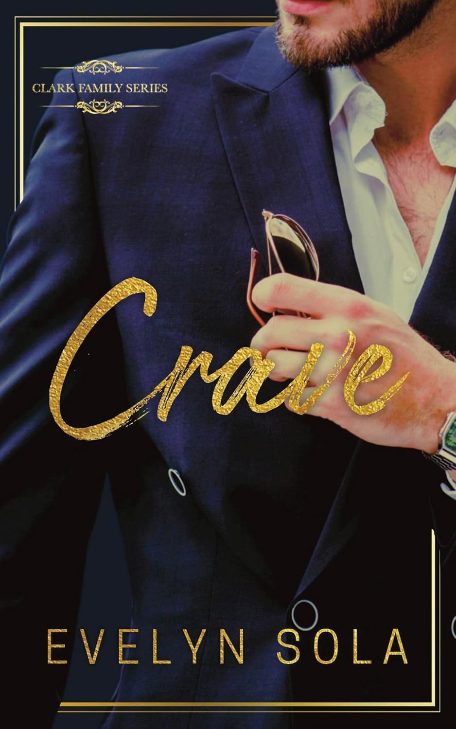 Crave (Book 1 of the Clark series): An Instant Attraction Romantic ...