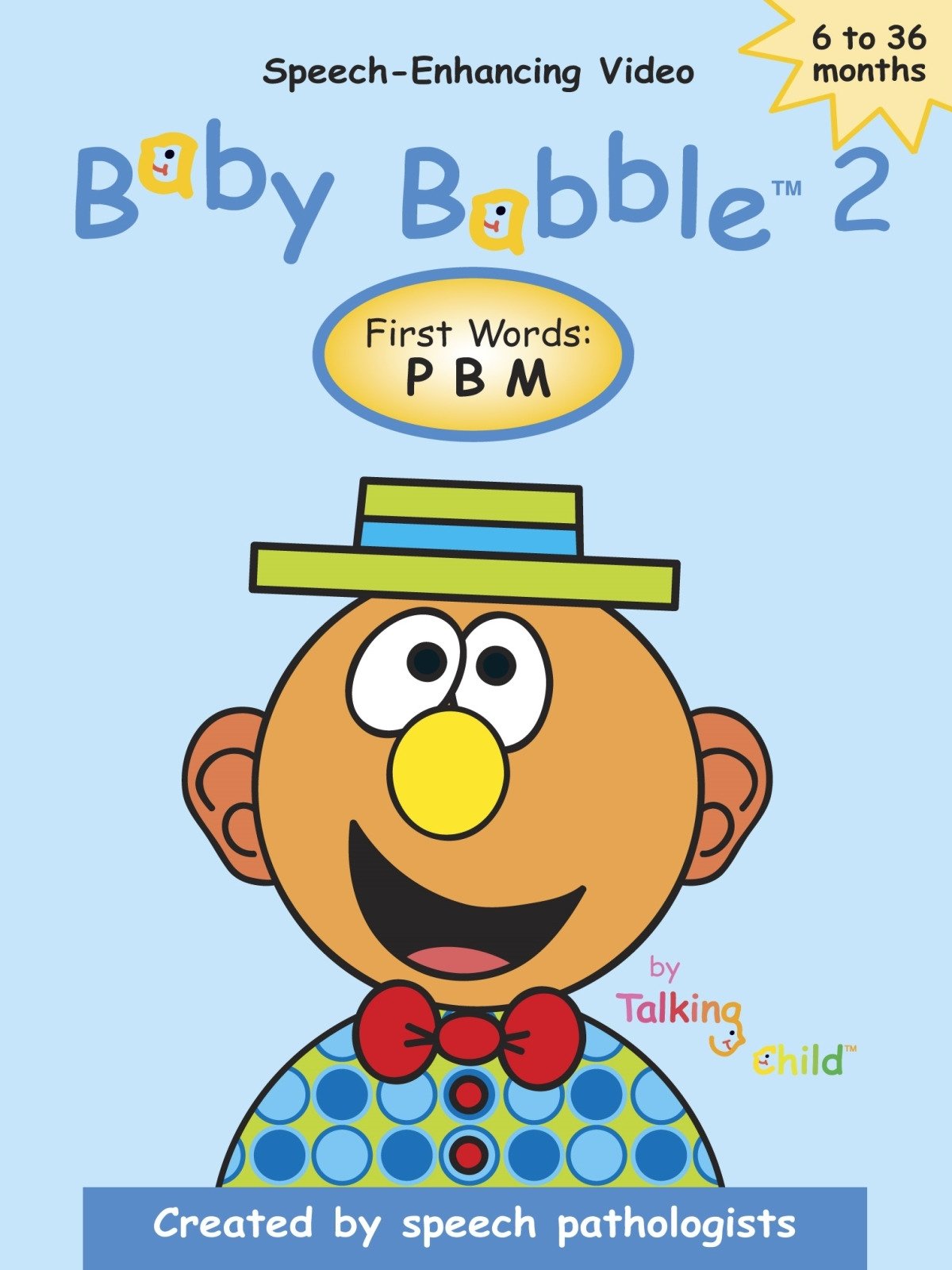Amazon.co.jp: Baby Babble 2 - First Words: P B Mを観る | Prime Video