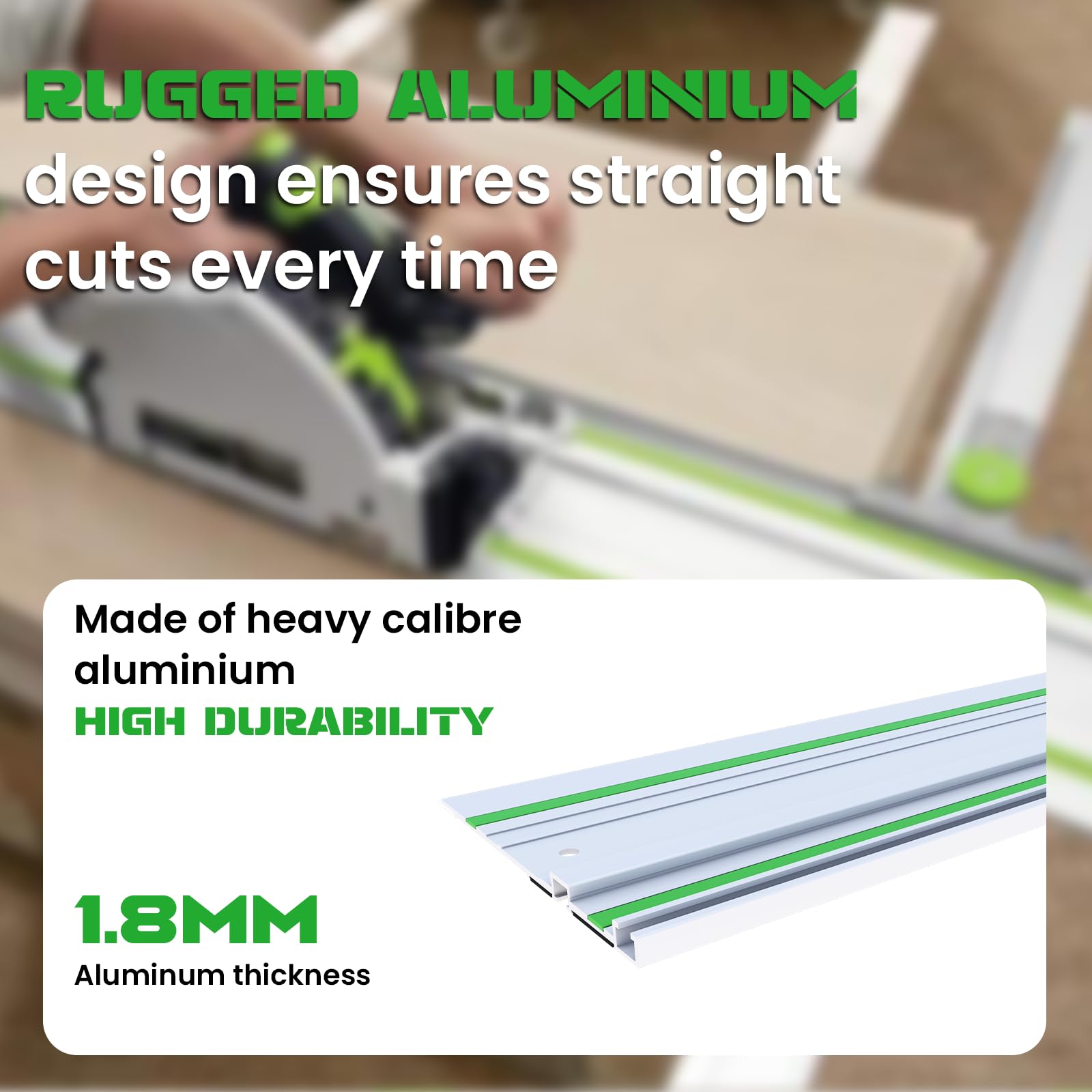 32 Inch Guide Rail For TS-55 TS-75 32" Track Saw Guide Rail For Festool ...