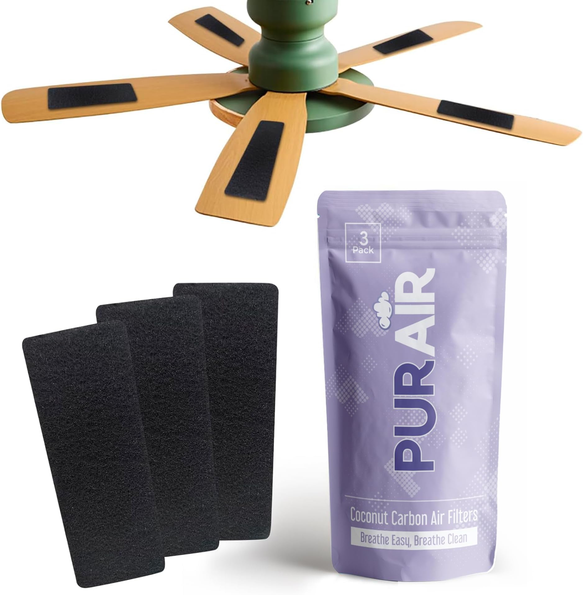 HFYHWT 21PCS Celling Fan Balancing Kit, Fan Balance Kit Including 7 Pcs ...