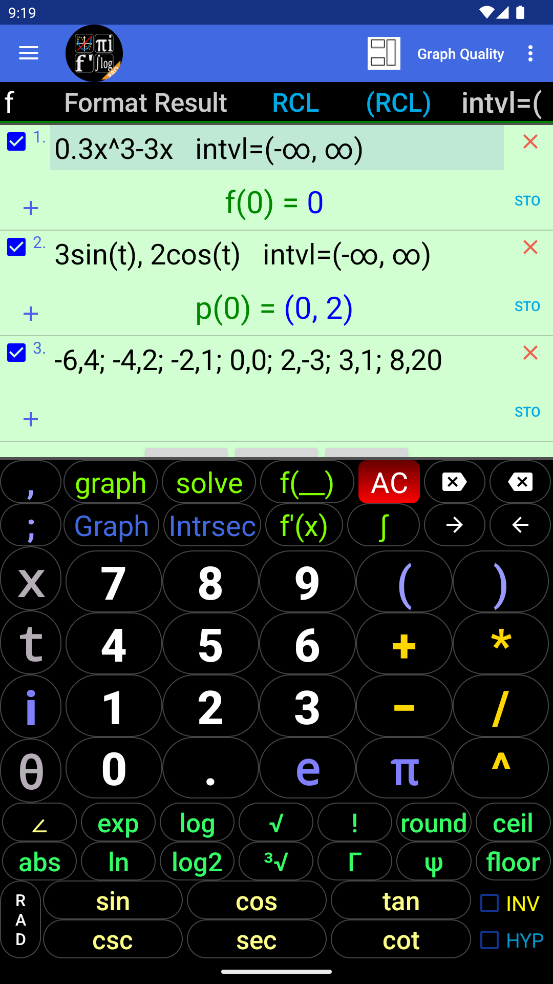 Graphing Calculator - App on Amazon Appstore