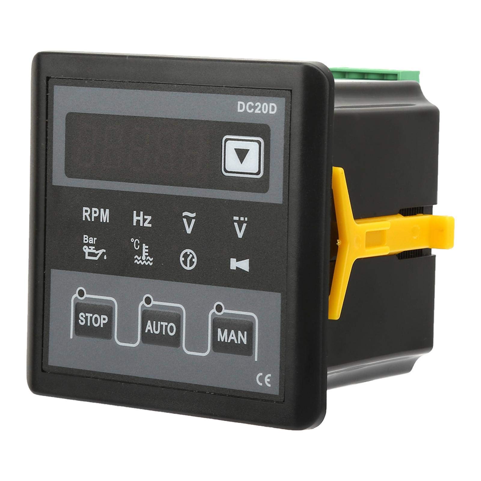 Buy Electronic Generator Controller, 5 Digit LED Display Automatic ...