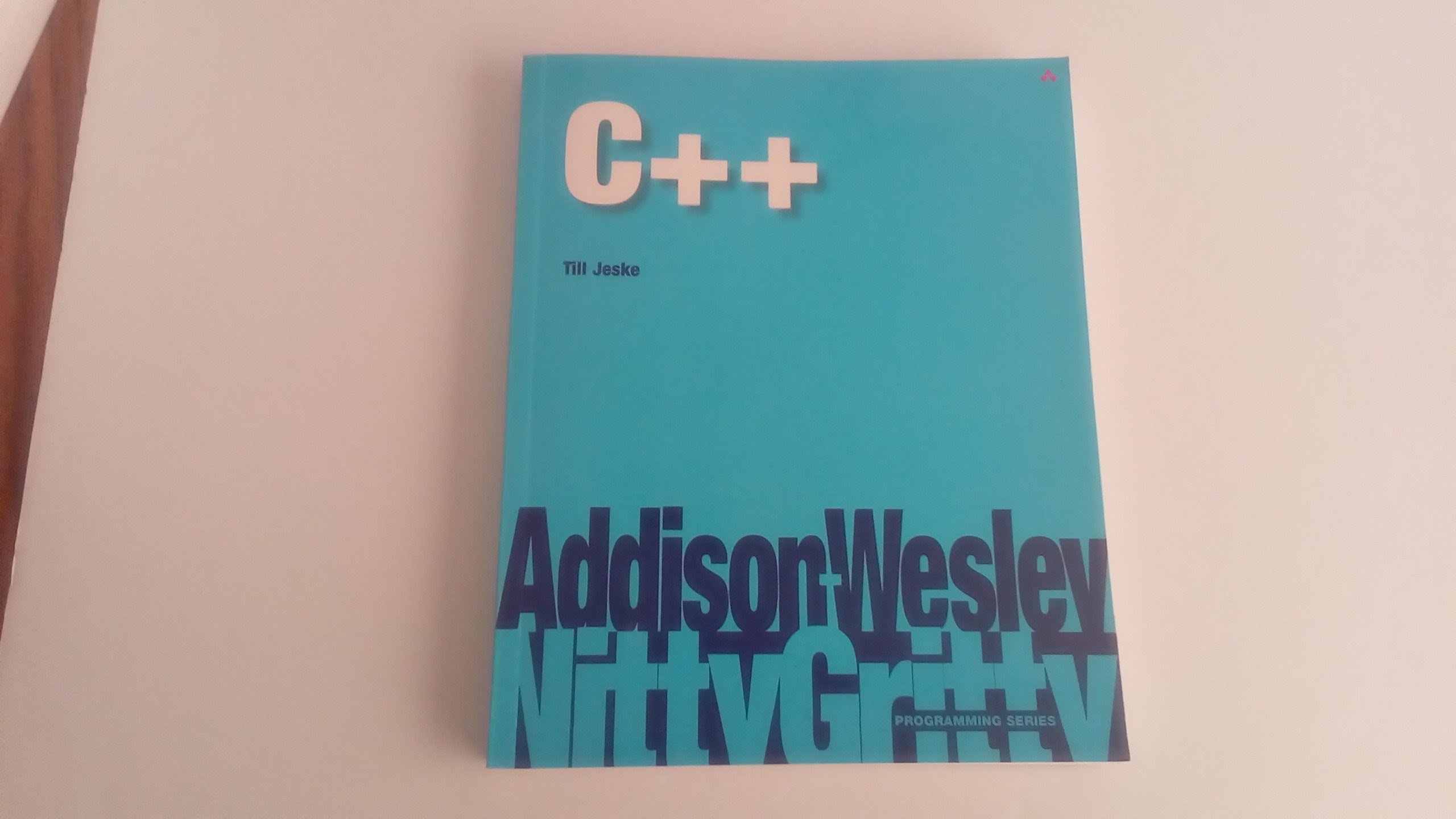 Amazon.com: Nitty Gritty C++: 9780201758795: Jeske, Till: Books