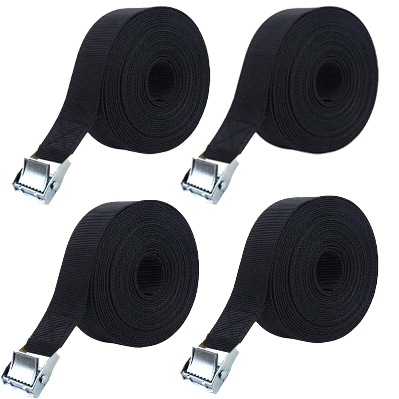 Buy Lashing Straps 16.4ft, Cargo Straps Cam Buckle Tie Down Straps up ...