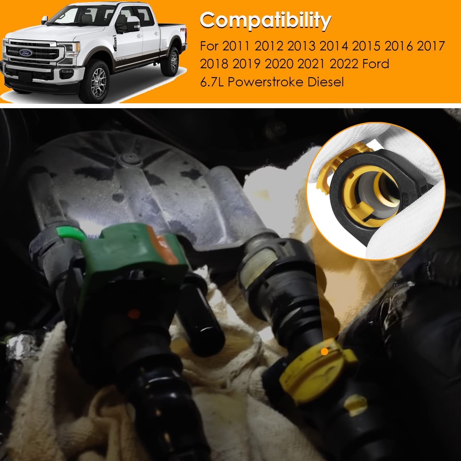 Ford Diesel Fuel Filter Location