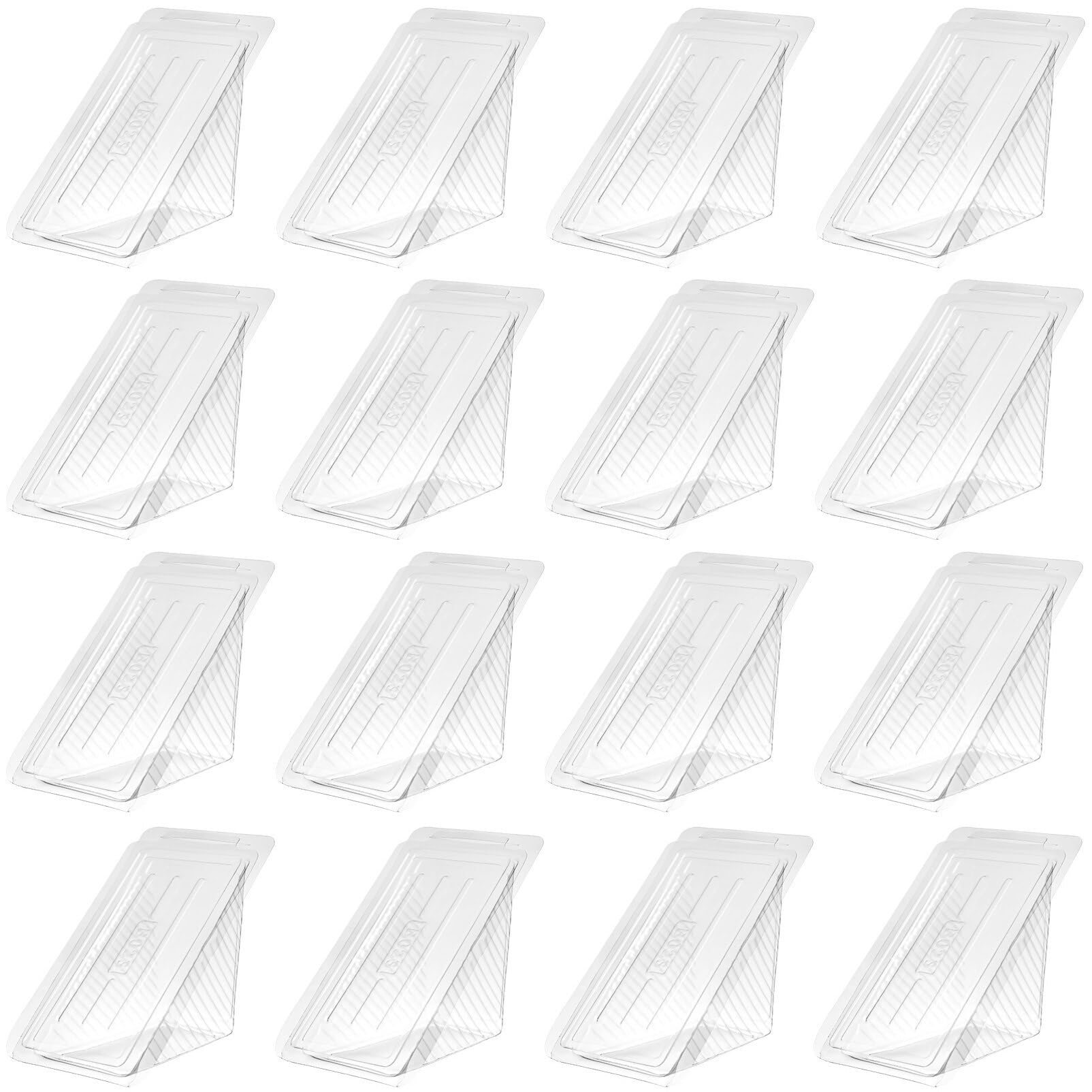 Amazon.com: DOITOOL Sandwich Triangle Case 50PCS Plastic Sandwich ...