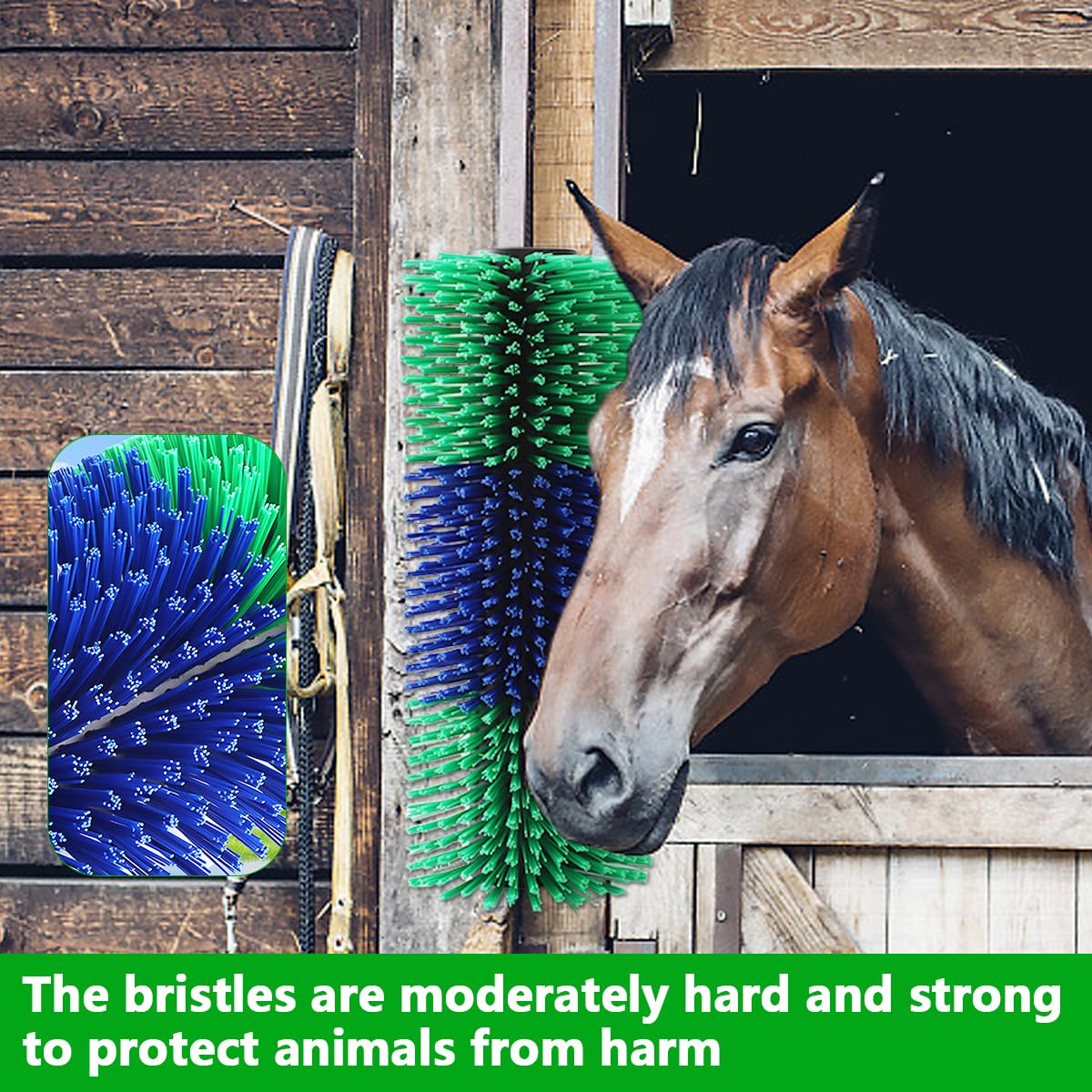 Universal Scratching Brush, Large Horse Cattle Scratchers, Horse ...