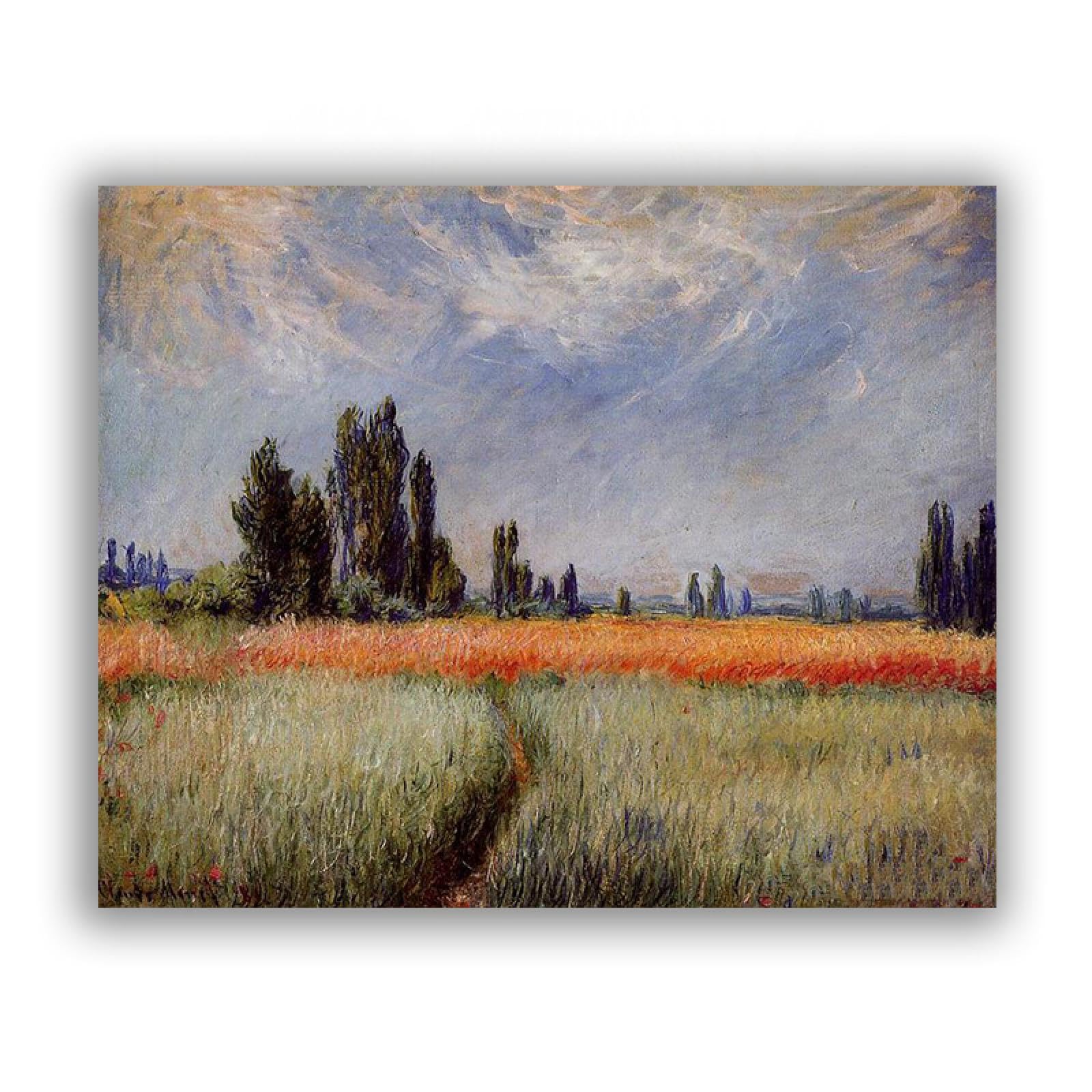 Monet Famous Paintings Claude Monet The Geese 1874 Art For Living Room