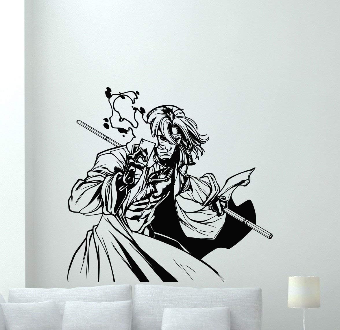 Amazon.com: Gambit Wall Vinyl Decal Peel and Stick Decal Gambit Sign ...