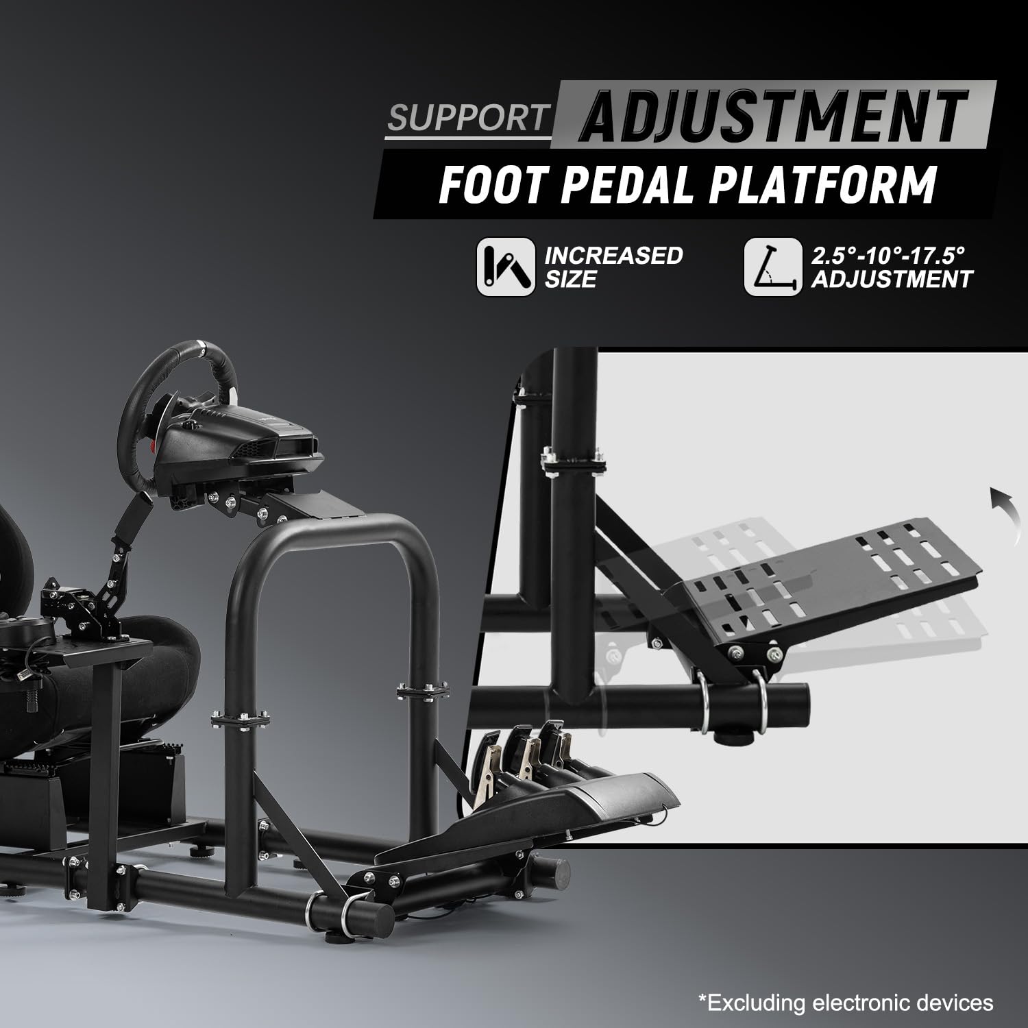 Snapklik.com : Supllueer Racing Simulator Cockpit