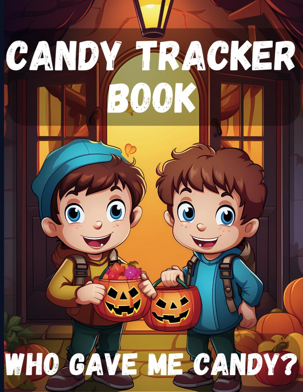 Halloween Candy Tracker Book , The Kid's Handbook for Halloween Candy ...