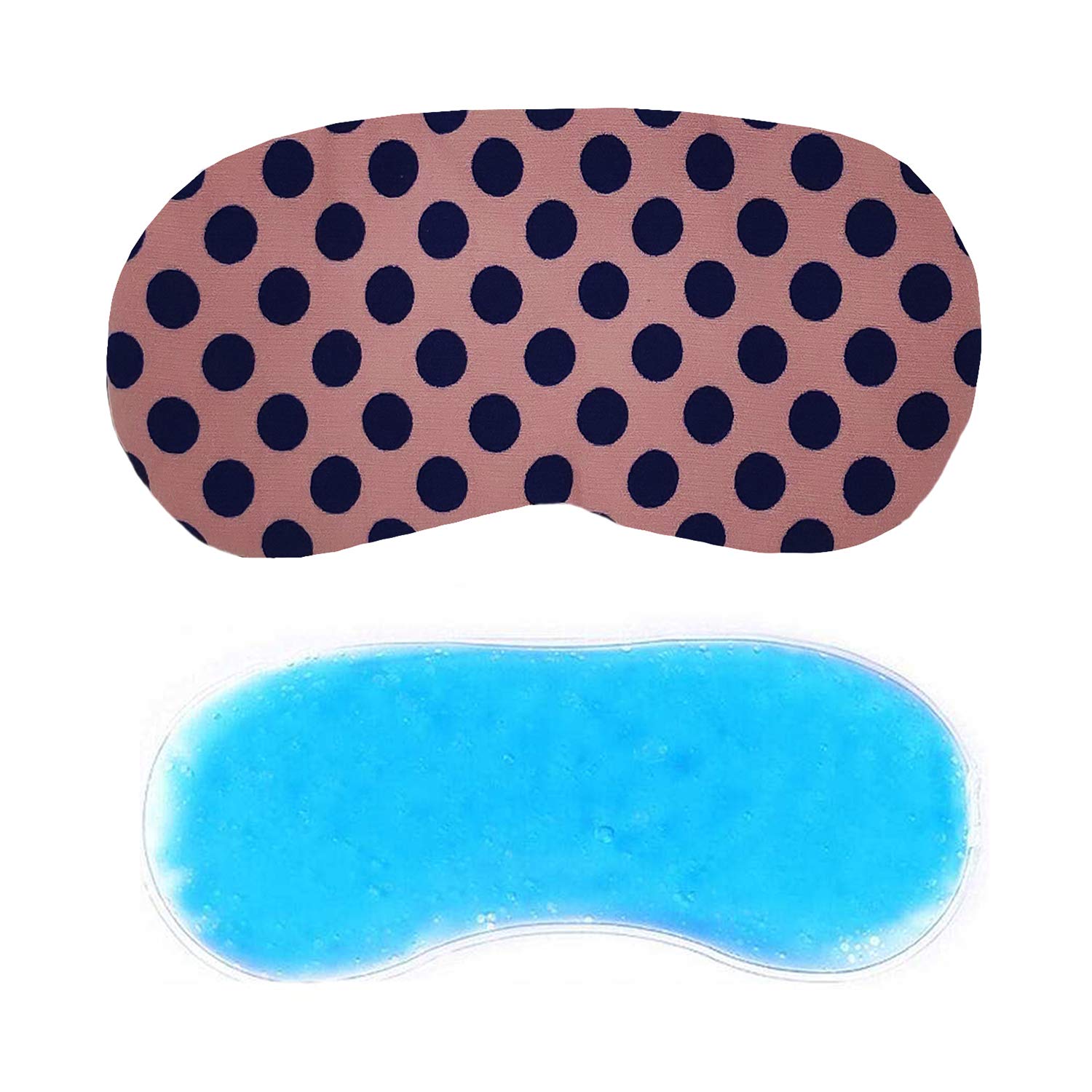 Jenna Polyester Cute Gel Sleeping Eye Shade Mask Cover For Insomnia ...