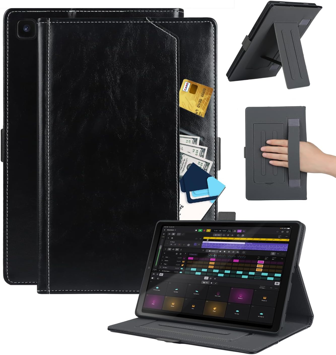 Amazon.com: Anpredo Case for Samsung Galaxy Tab A7 10.4 Inch 2020 with ...