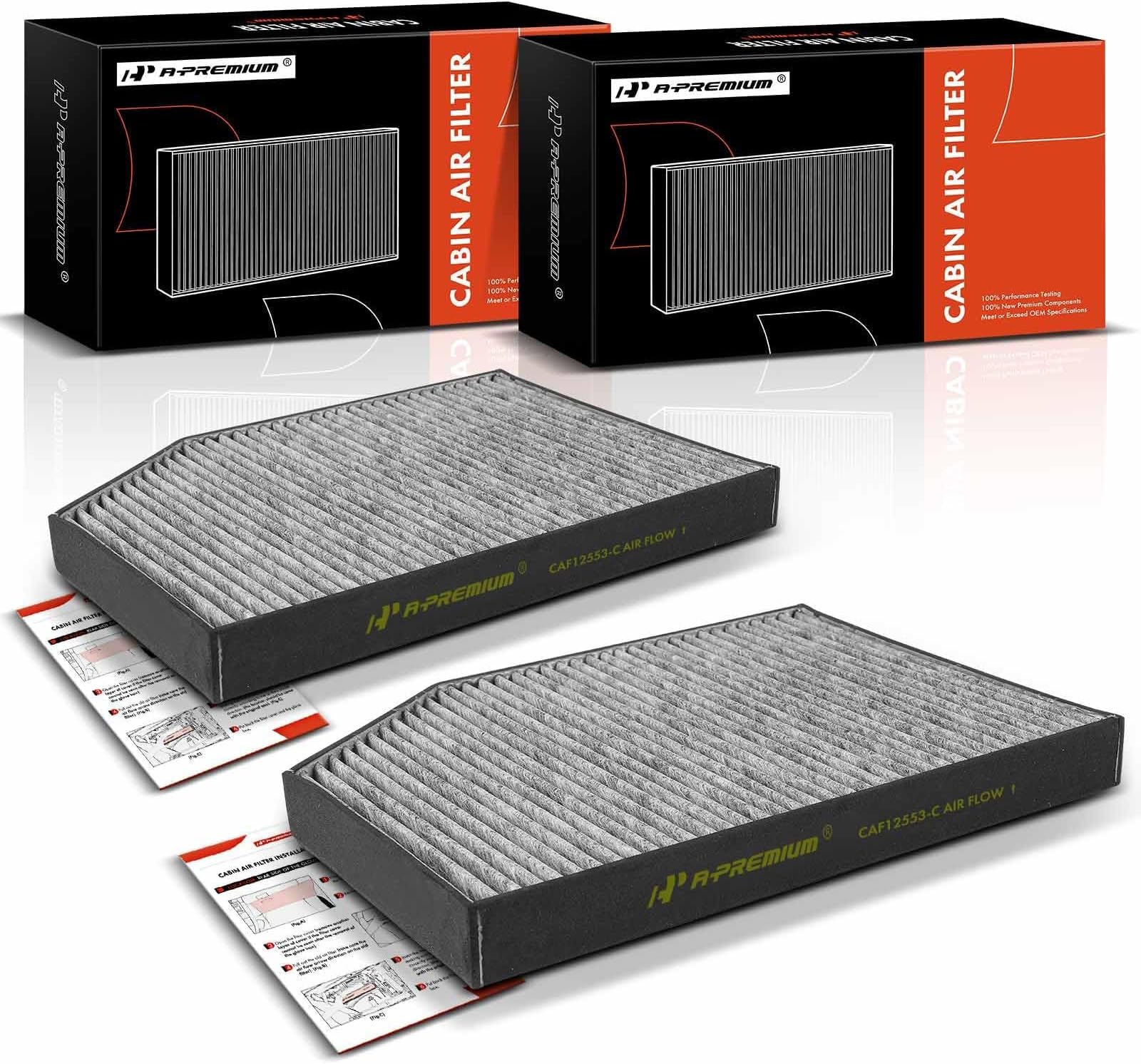 Amazon.com: BMW 64119382886 Activated Charcoal Cabin Air Microfilter ...