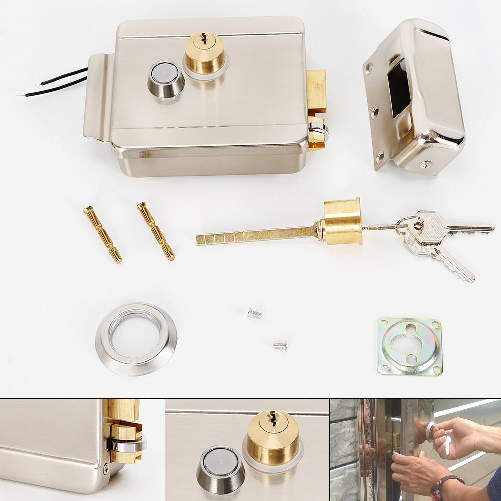 Watch Electric Electronic Door Lock on Amazon Live