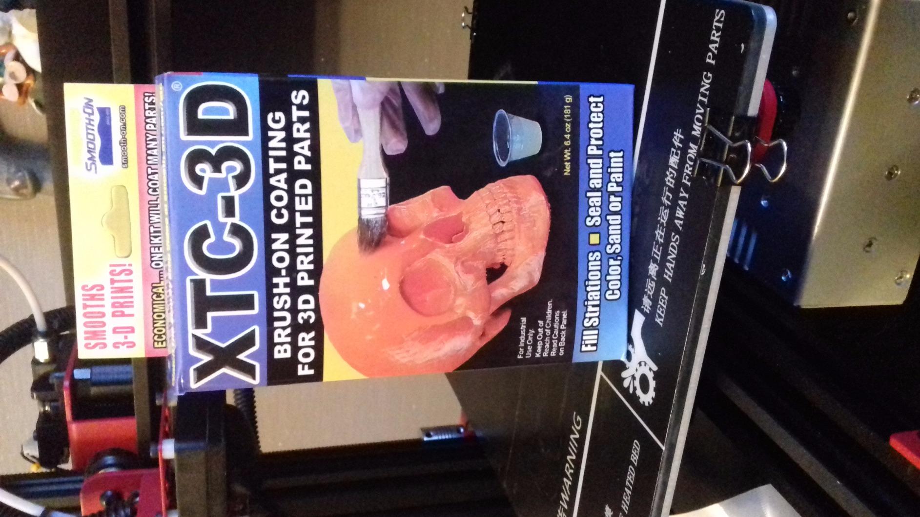 XTC-3D - Kit Lissage impression 3D : Amazon.fr: Commerce, Industrie et Science