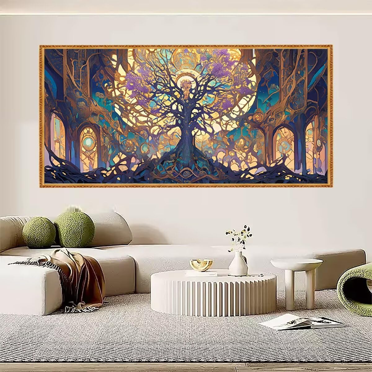 Elegantes Diamond Painting Erwachsene Ebenbild