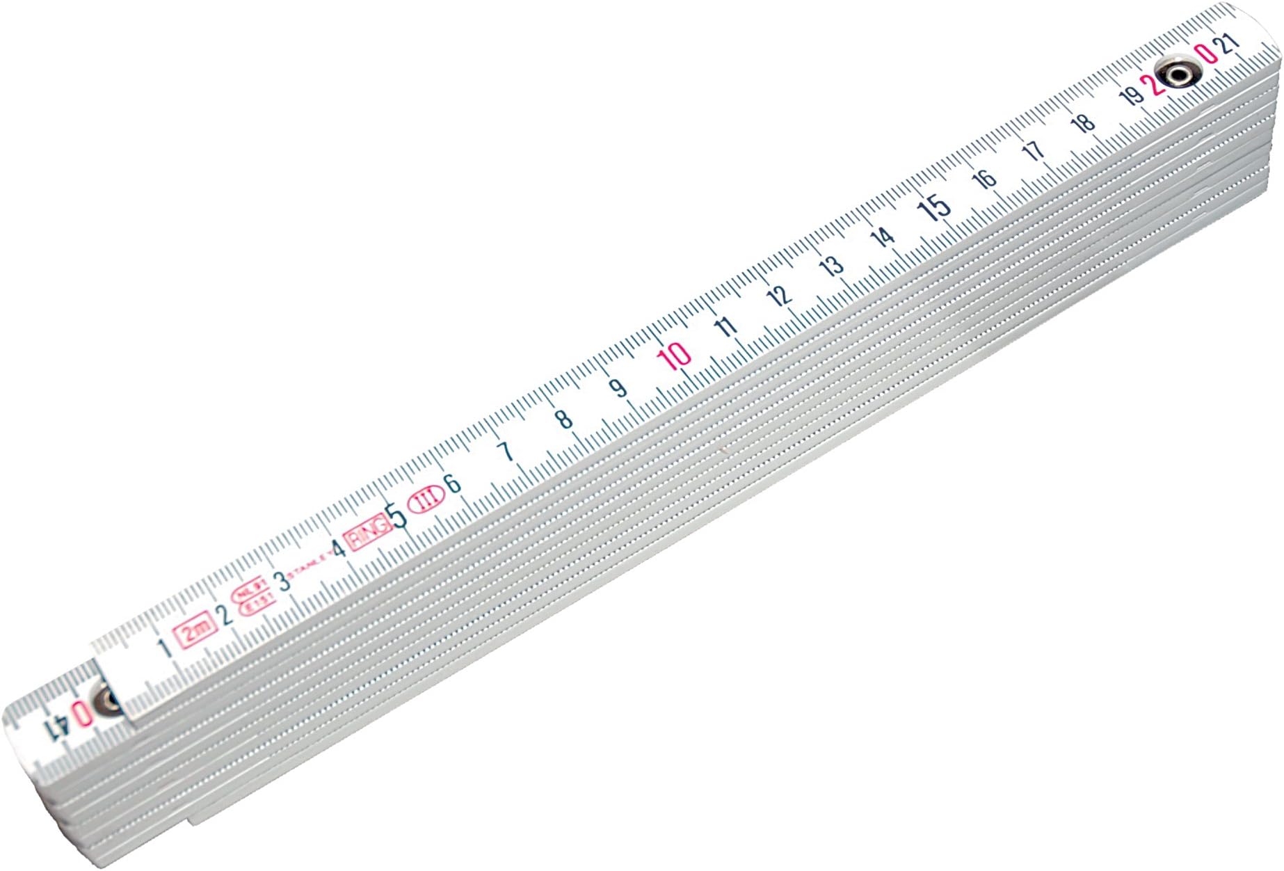 Stanley 0-35-229 2m Plastic Folding Rule : Amazon.co.uk: DIY & Tools