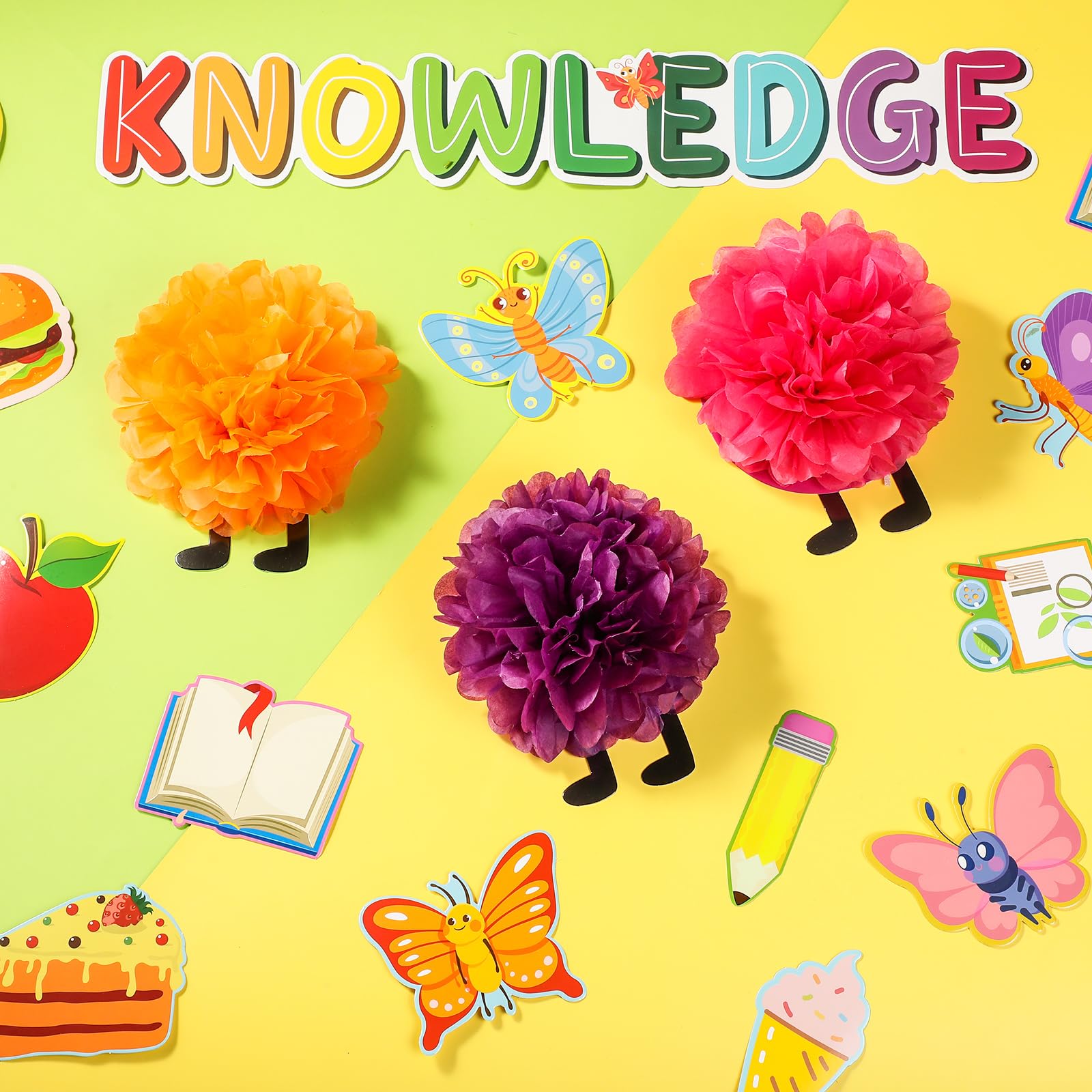 Snapklik.com : Colarr 3D Caterpillar Bulletin Board Decoration Set ...