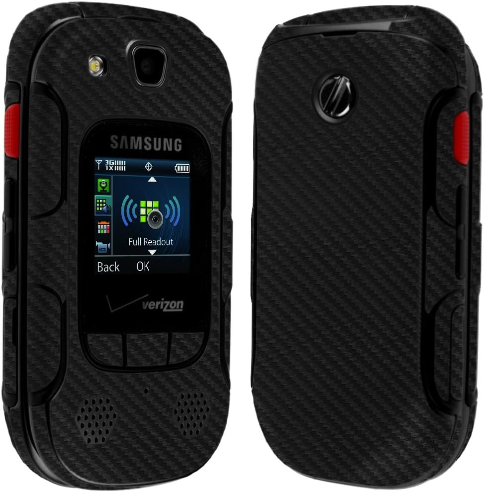 Amazon.com: Skinomi Black Carbon Fiber Full Body Skin Compatible with ...