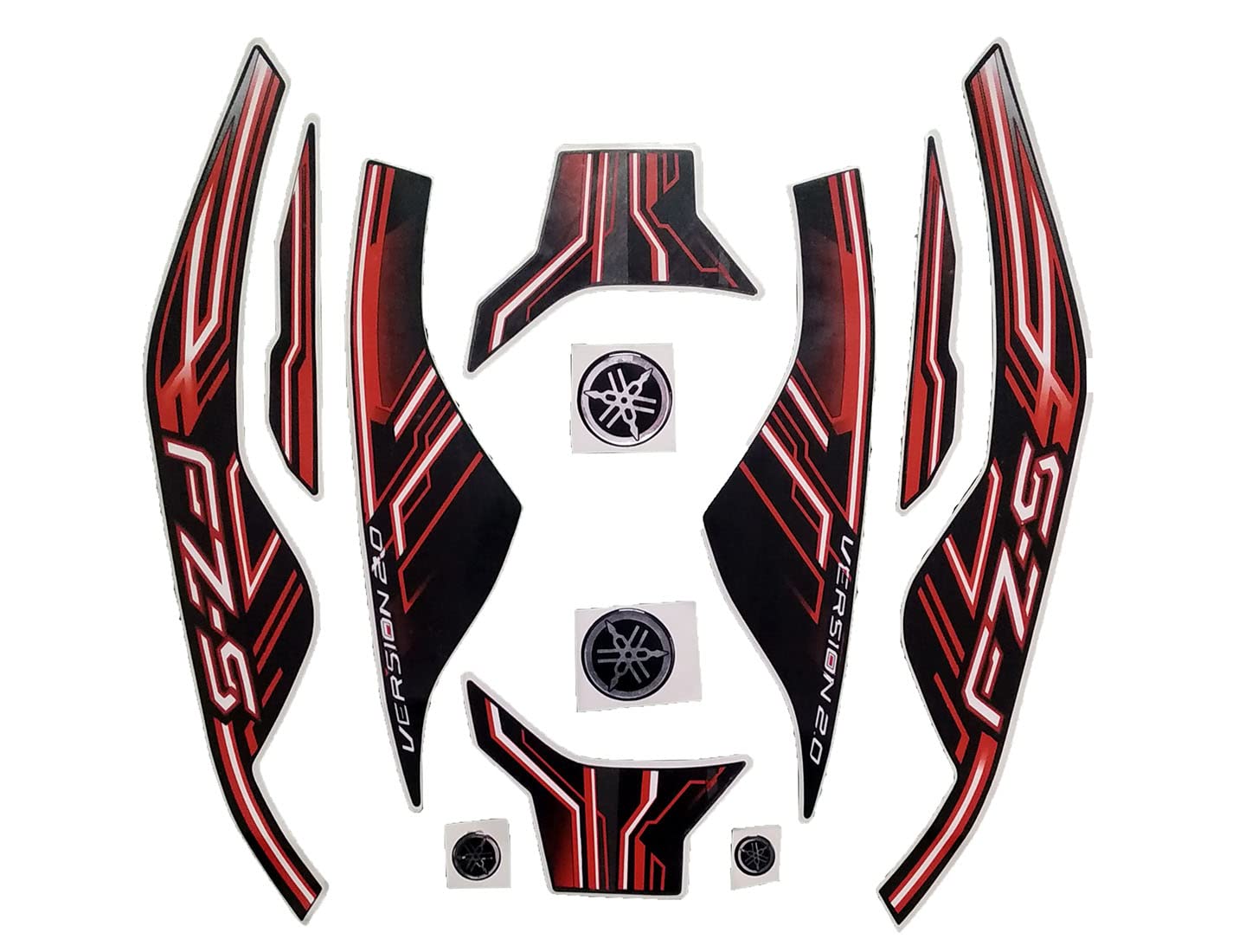 Bike Stickers Design For Fz