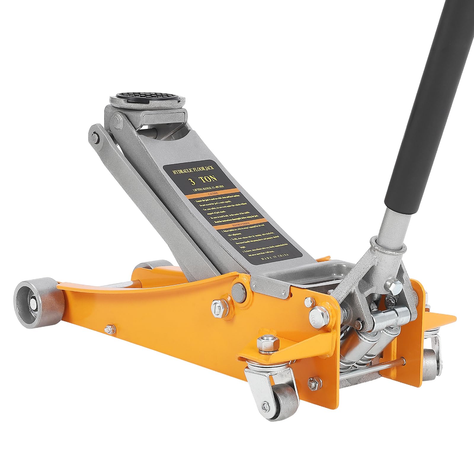 Amazon.com: EuKer 3 Ton Low Profile Floor Jack for All Terrain Vehicles ...