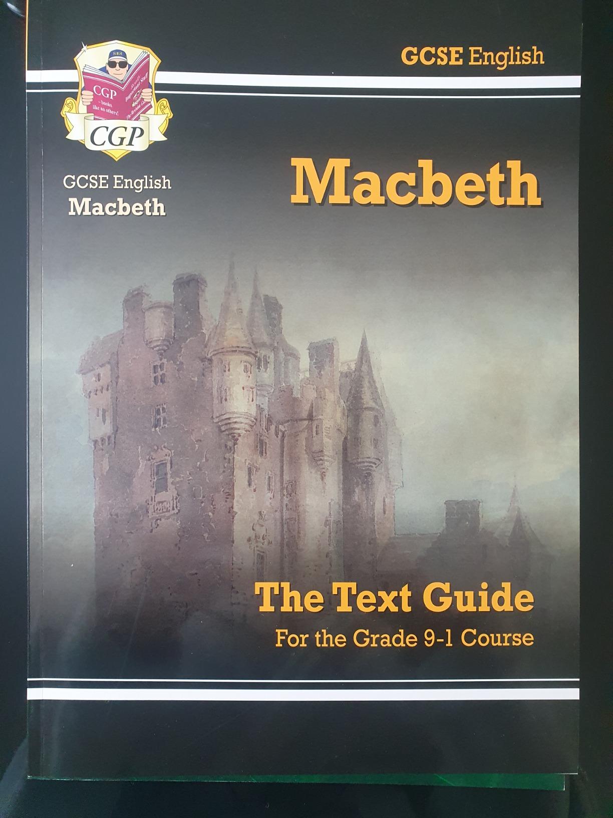 GCSE English Shakespeare Text Guide - Macbeth includes Online Edition ...