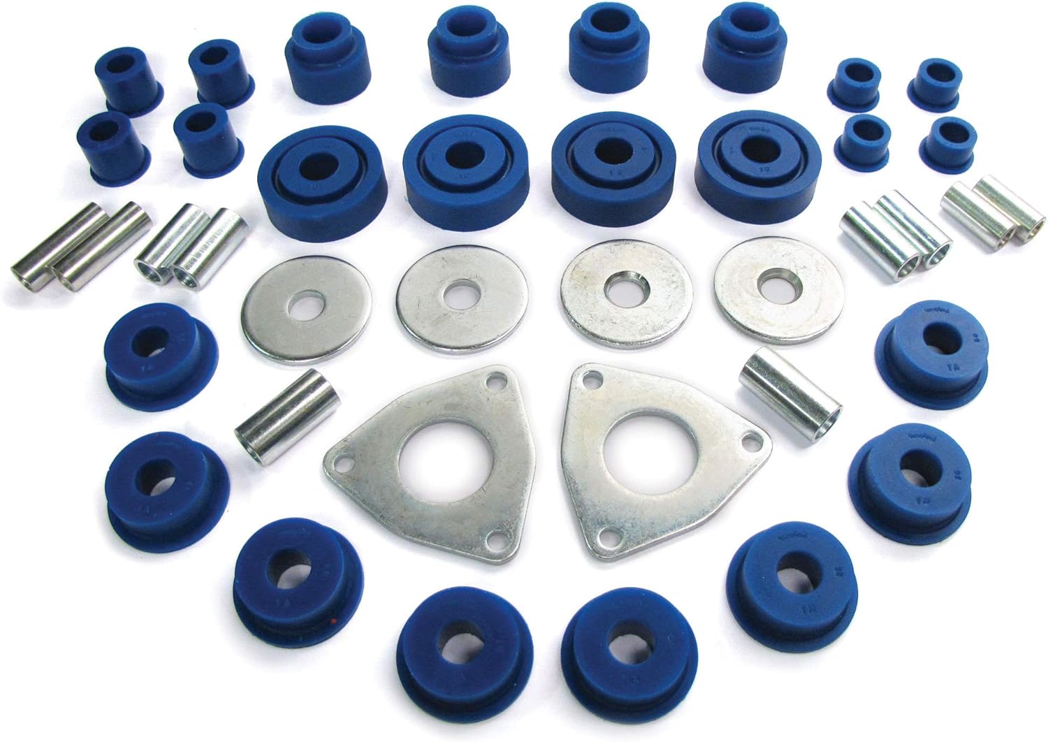 Amazon.com: Front & Rear Suspension Polybush Set - Blue/Soft for Land ...
